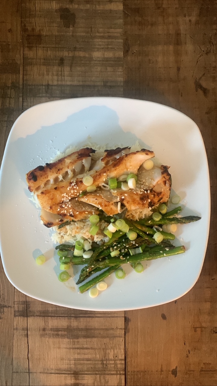 The Midas - Japanese Miso Cod Loin